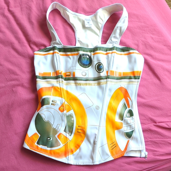 Star Wars | Tops | New Star Wars Bb8 Bustier Top | Poshmark